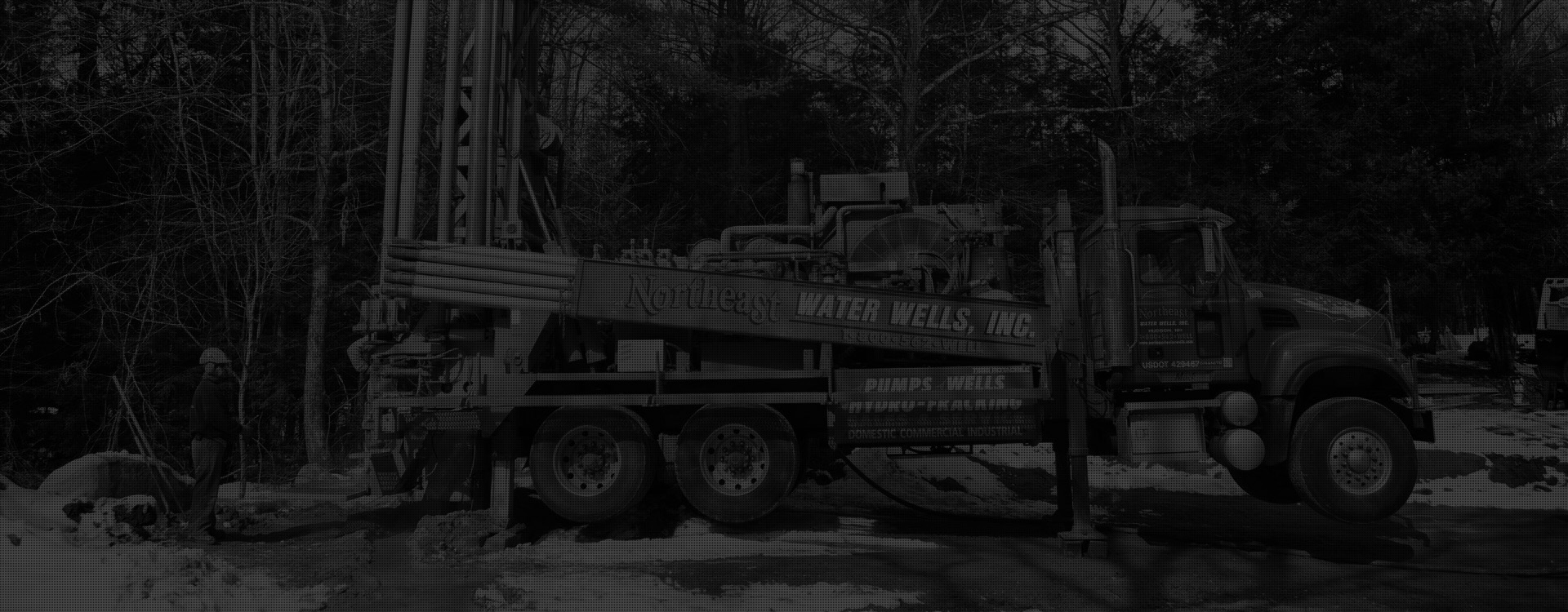 Open Loop Geothermal Well System Installation in MA | Northeast Water ...